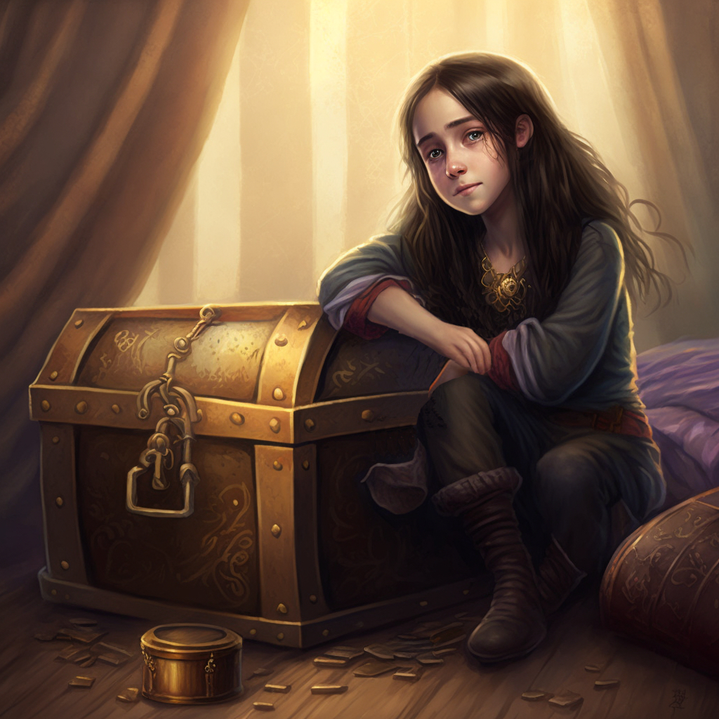 Chapter 4: Treasure Chest | Robot Dawn